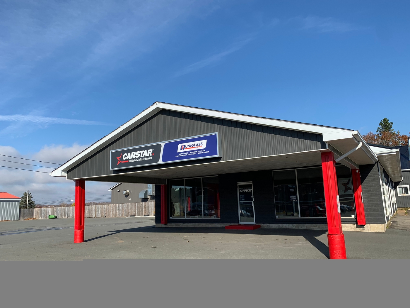 Uniglass Express New Minas Opens in Nova Scotia - UniglassPlus