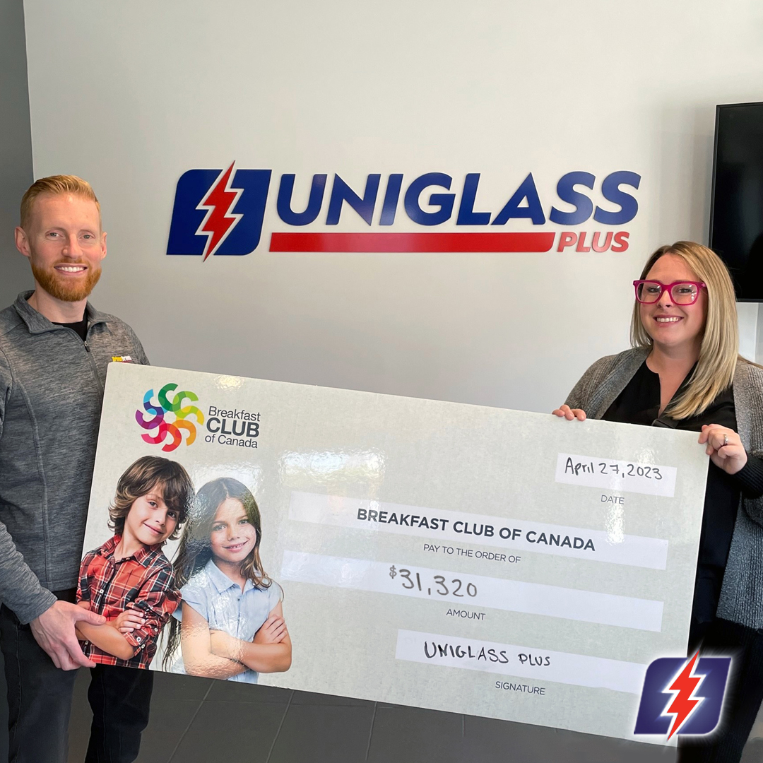 Breakfast Club of Canada Receives Over $80,000 from UniglassPlus and ...